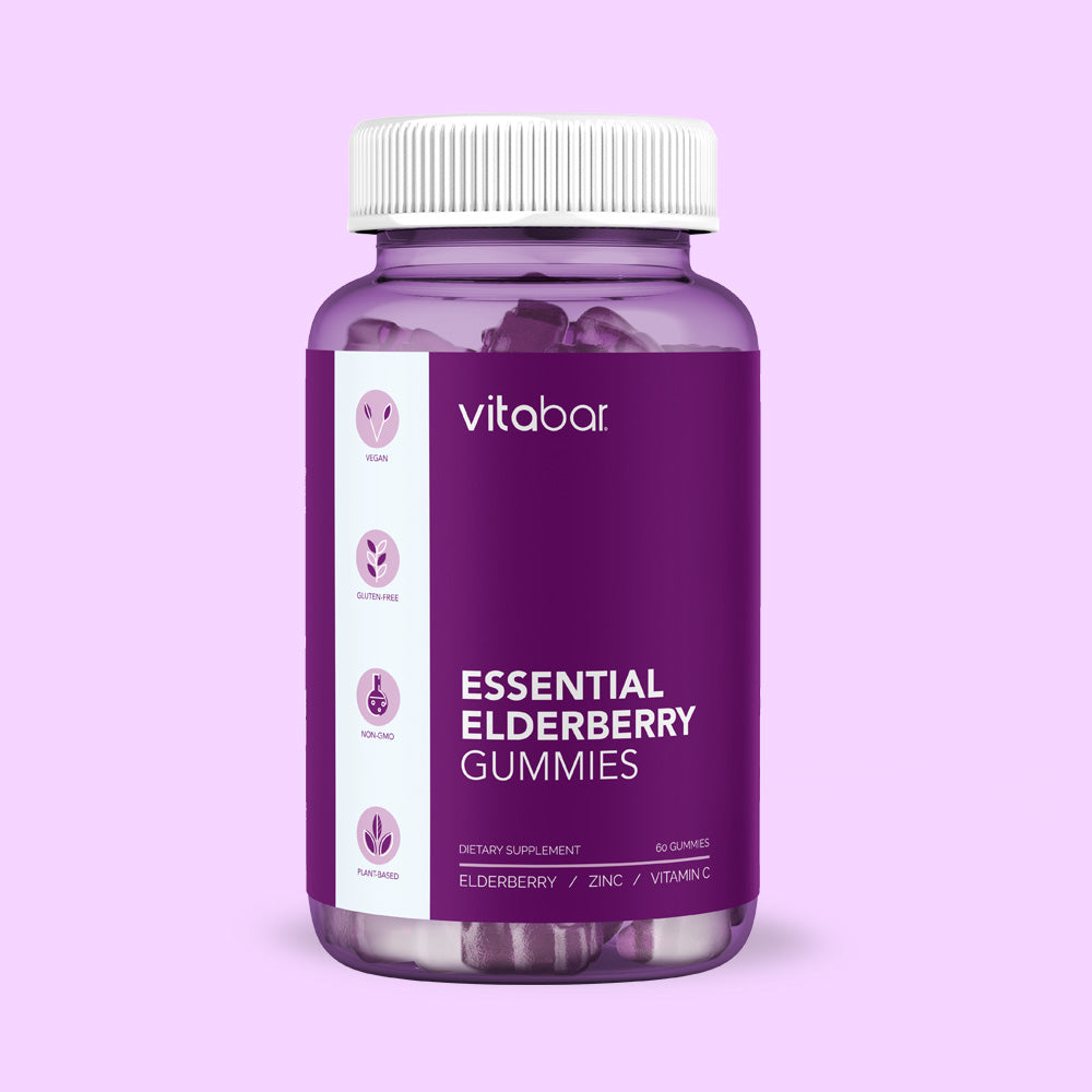 Essential Elderberry Gummies – VitaBar
