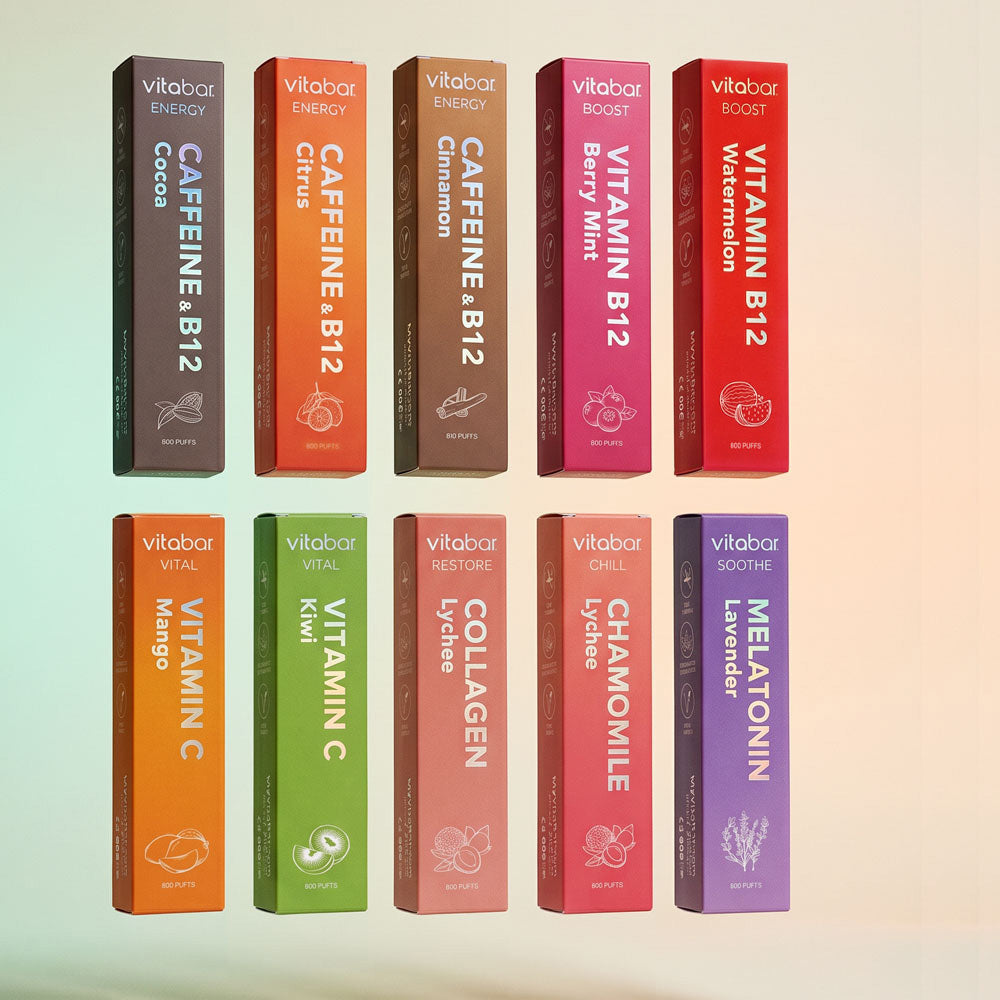 Complete Set Variety 10-Pack – VitaBar