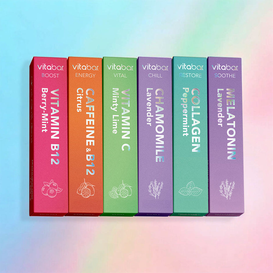 Vitamin Inhalers | Nicotine Free B12, Caffeine & Vitamin Pens – VitaBar