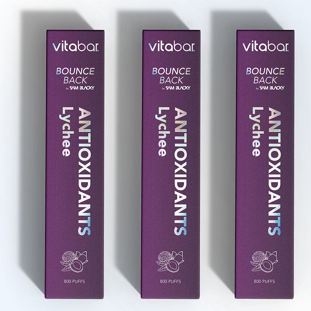 Antioxidant Inhaler - Lychee Flavor - Bounce Back by VitaBar