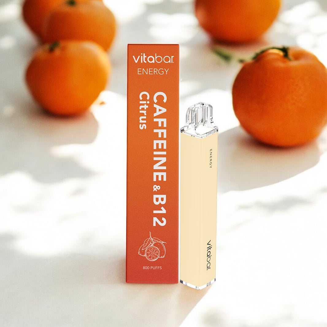 Vitamin B12 & Caffeine Diffuser with Mandarin Orange Extracts by VitaBar
