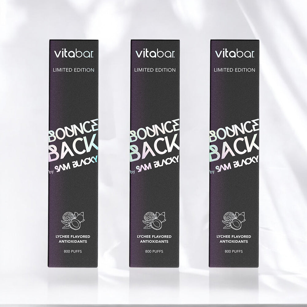 Antioxidant Inhaler - Lychee Flavor - Bounce Back by VitaBar