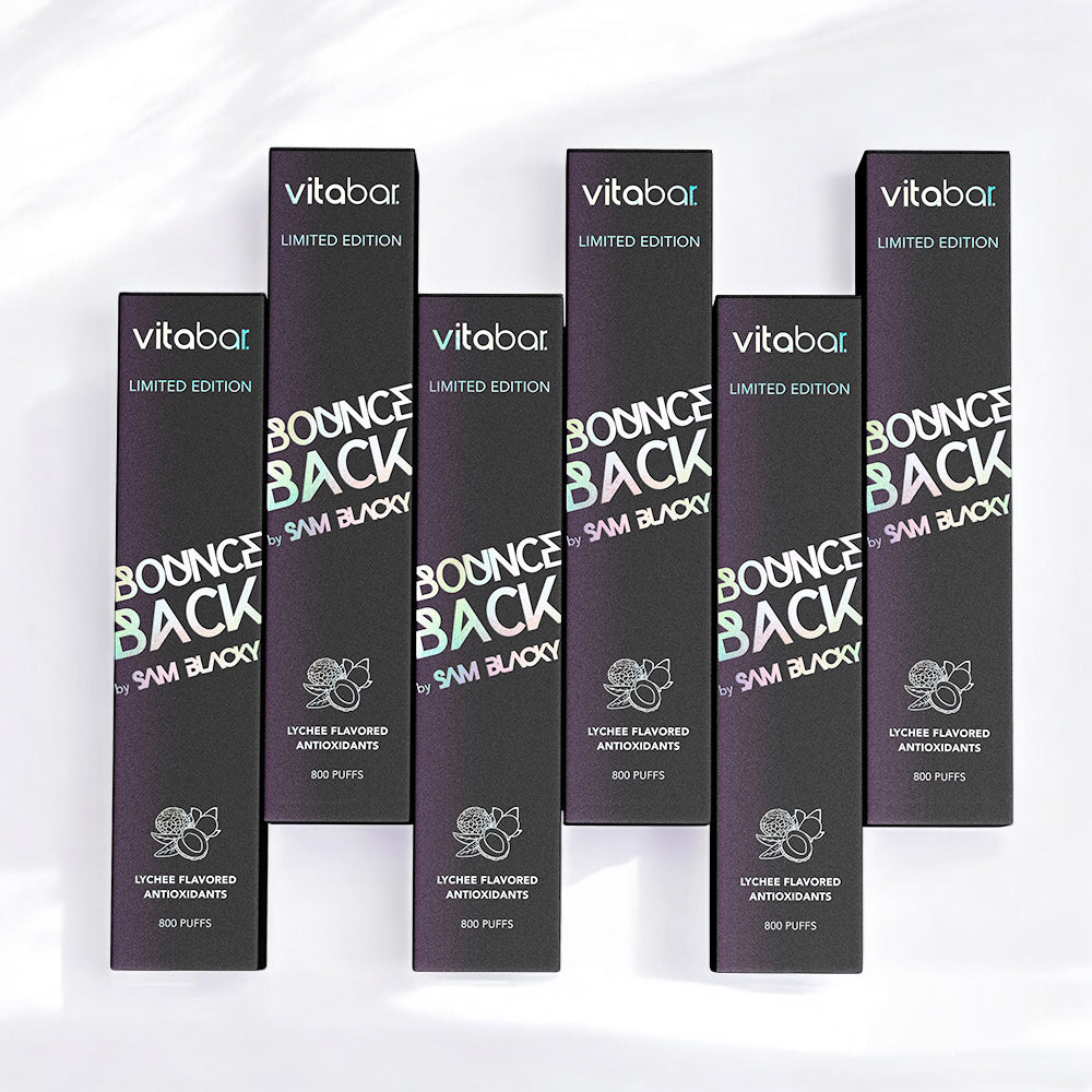 Antioxidant Inhaler - Lychee Flavor - Bounce Back by VitaBar