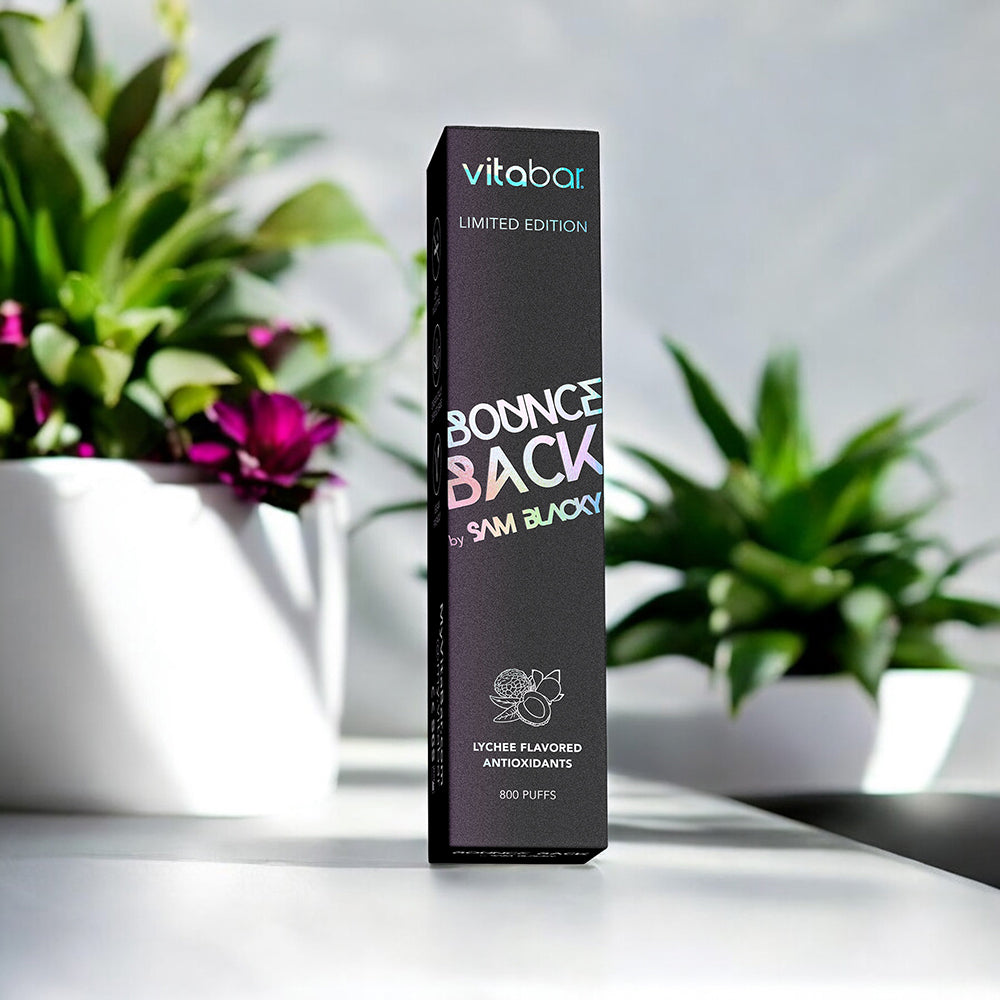 Antioxidant Inhaler - Lychee Flavor - Bounce Back by VitaBar