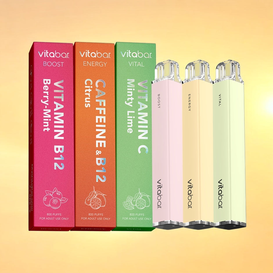 Flavored Air Inhalers - Variety 6-Pack - All 6 VitaBars