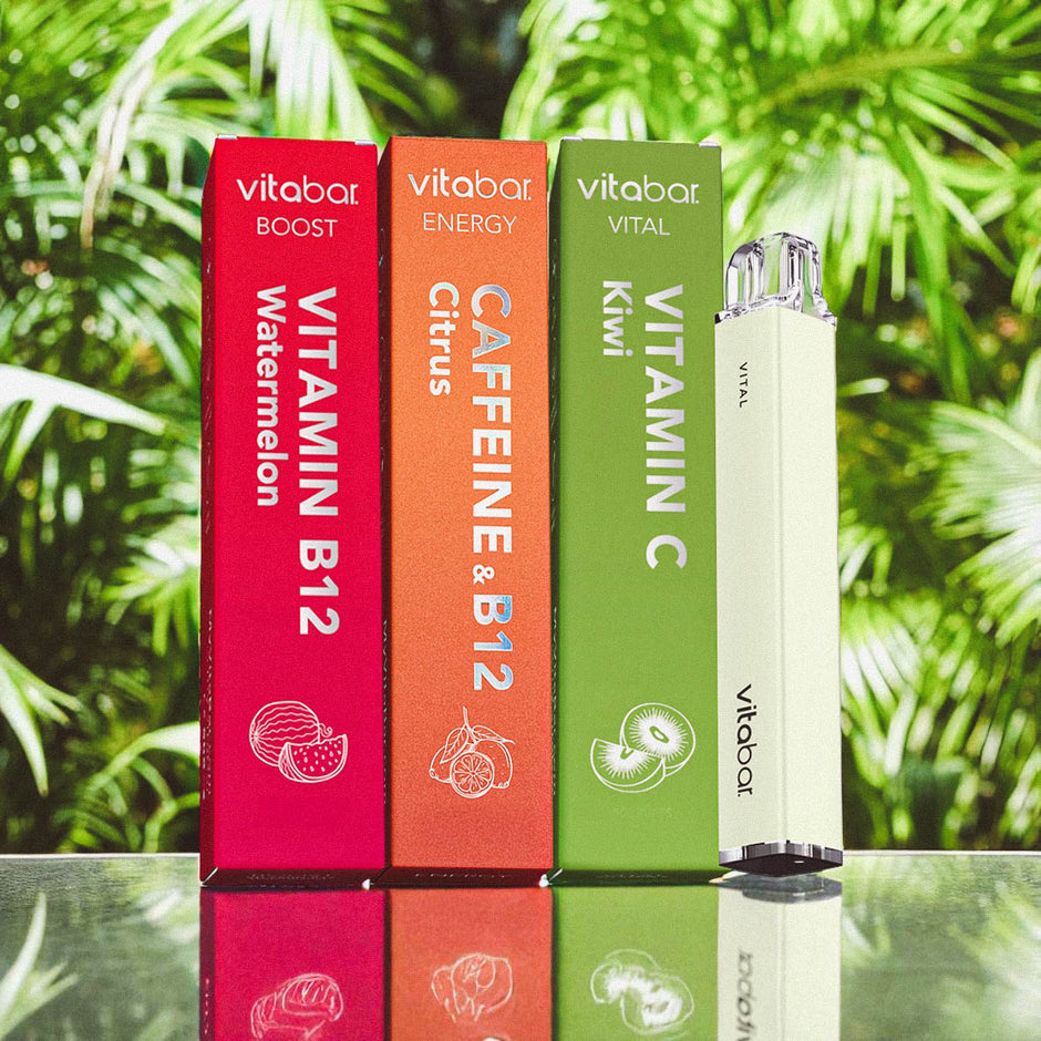 Flavored Air Inhalers - Variety 6-Pack - 6 VitaBars