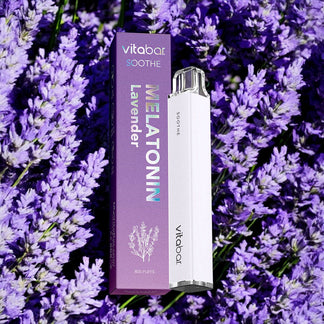 Lavender Flavored Melatonin Inhaler - by VitaBar