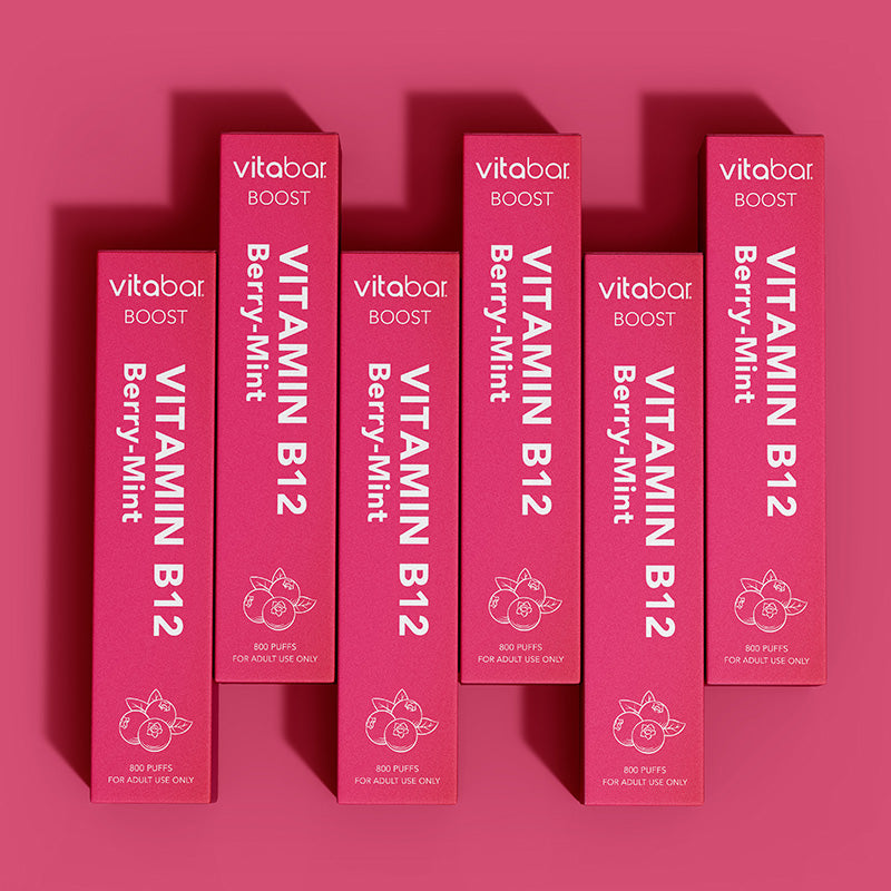 Vitamin B12 Inhaler - Berry Mint Flavor - Boost by VitaBar