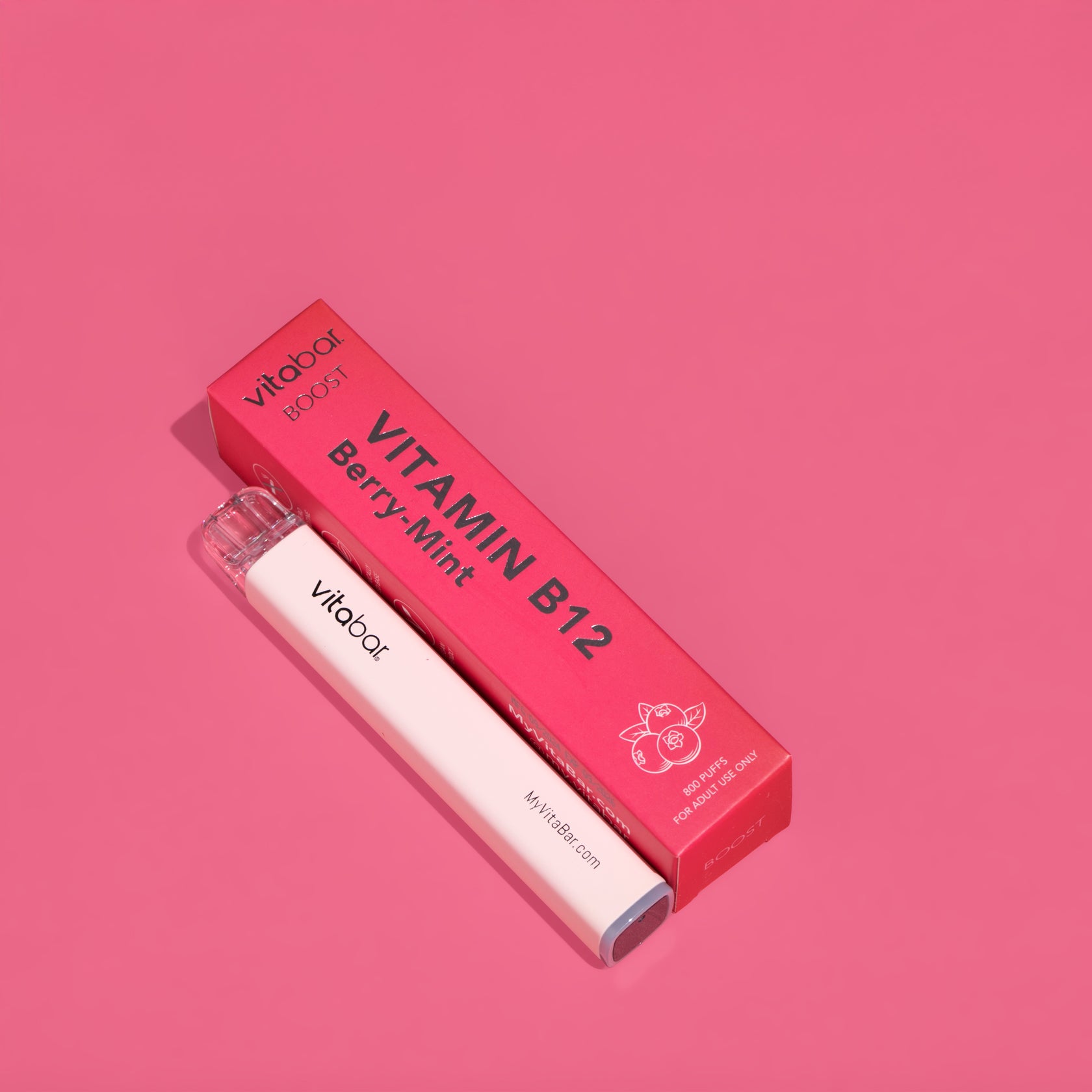 Vitamin B12 Inhaler - Berry Mint Flavor - Boost by VitaBar