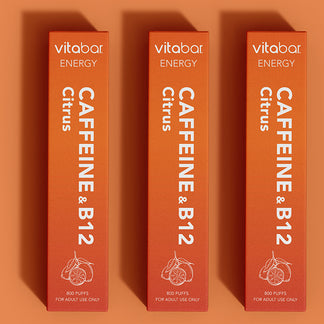 Vitamin B12 & Caffeine Diffuser with Mandarin Orange Extracts by VitaBar