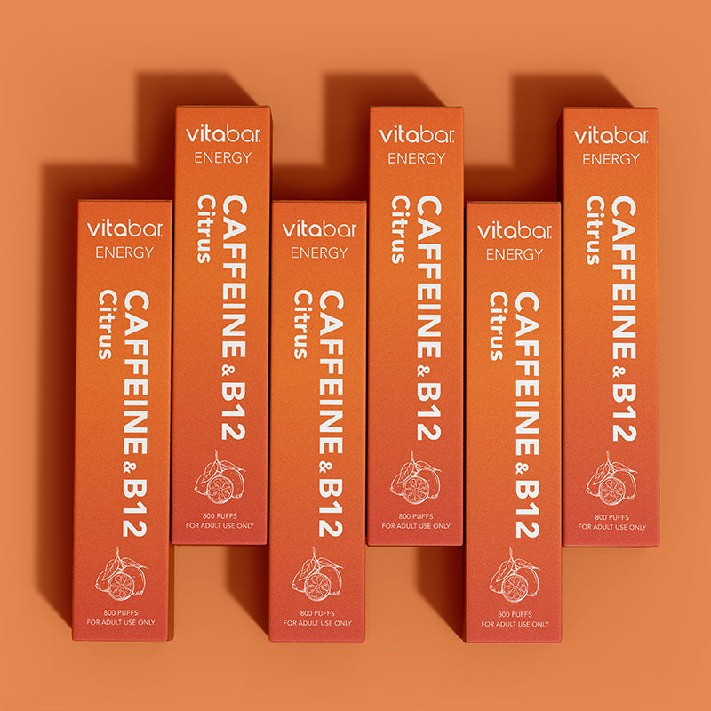 Vitamin B12 & Caffeine Diffuser with Mandarin Orange Extracts by VitaBar