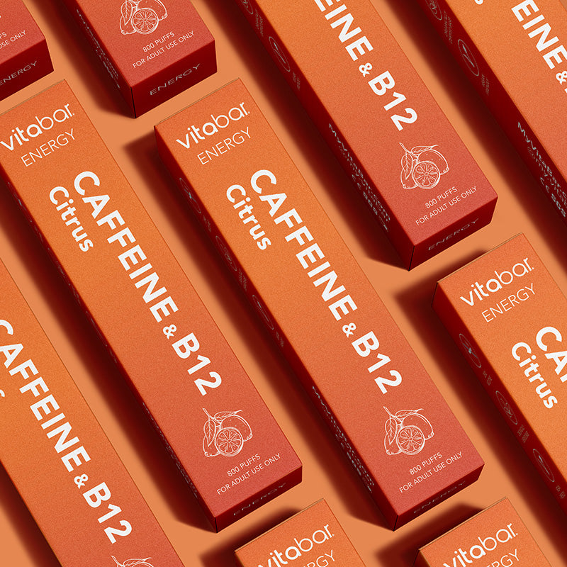 Vitamin B12 & Caffeine Diffuser with Mandarin Orange Extracts by VitaBar