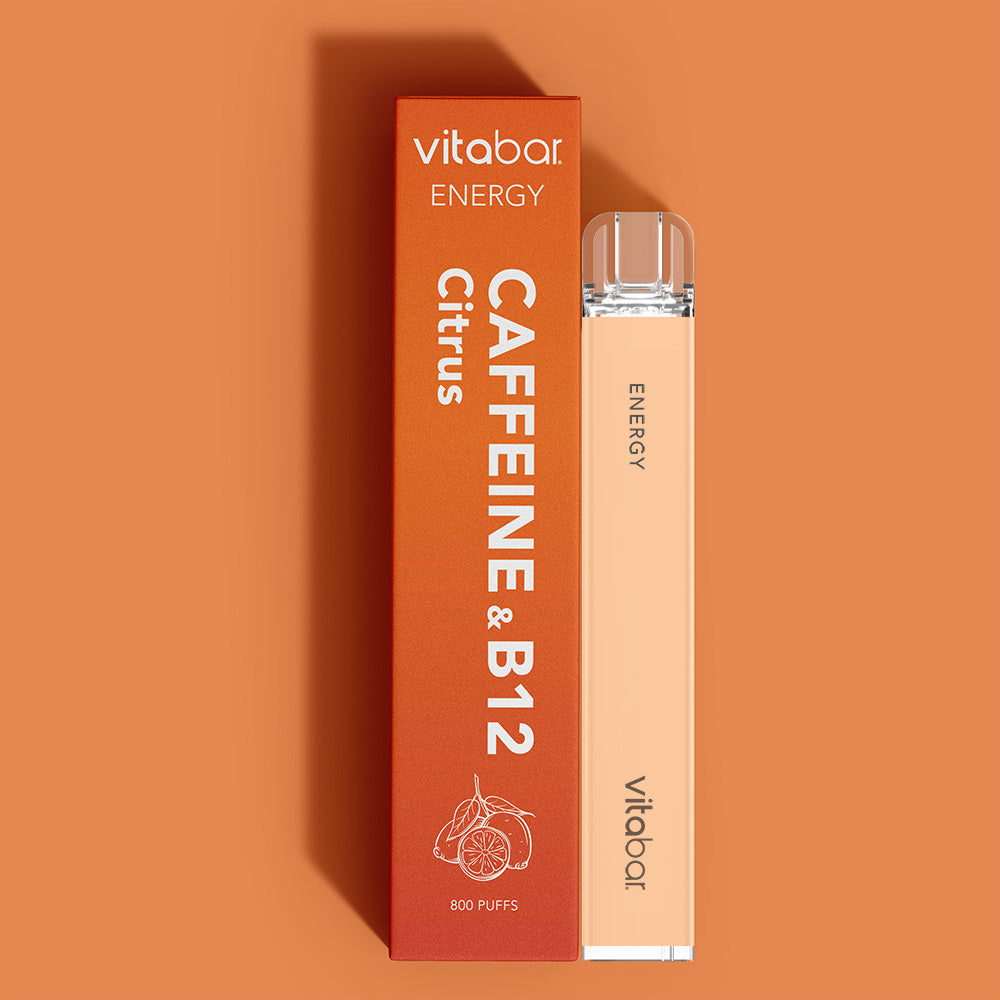 Vitamin B12 & Caffeine Diffuser with Mandarin Orange Extracts by VitaBar