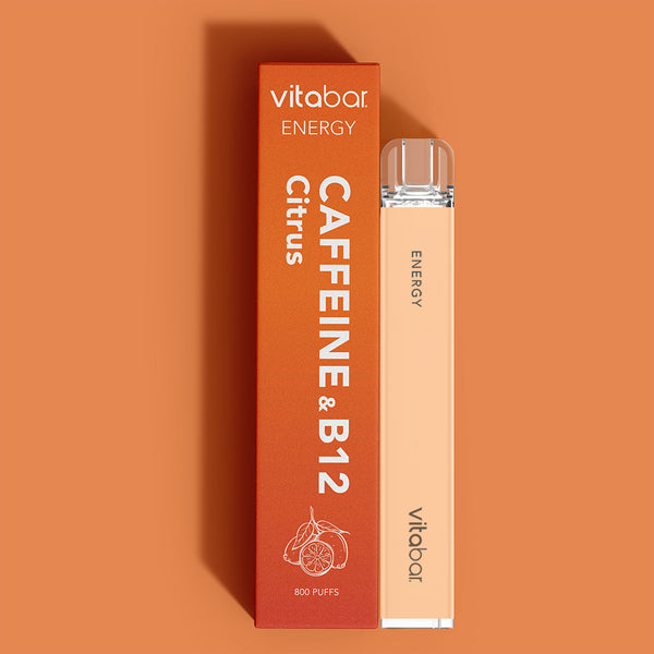 Vitamin B12 & Caffeine Diffuser with Mandarin Orange Extracts by VitaBar