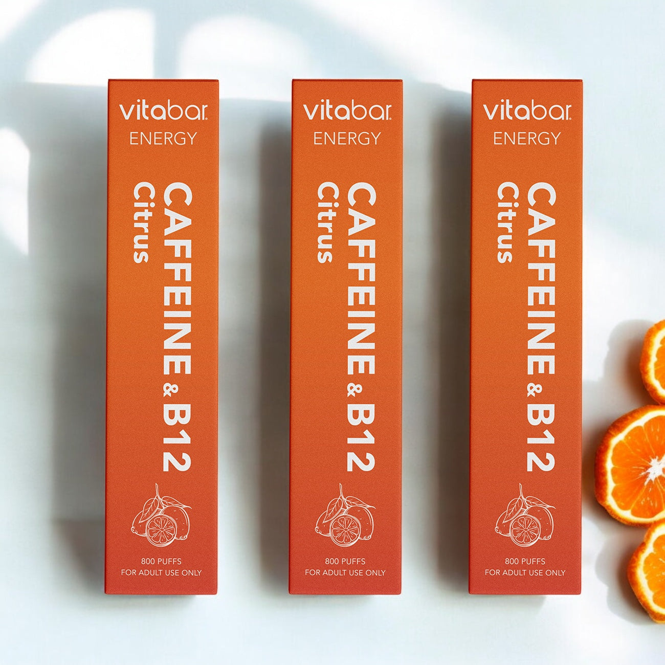 Vitamin B12 & Caffeine Diffuser with Mandarin Orange Extracts by VitaBar