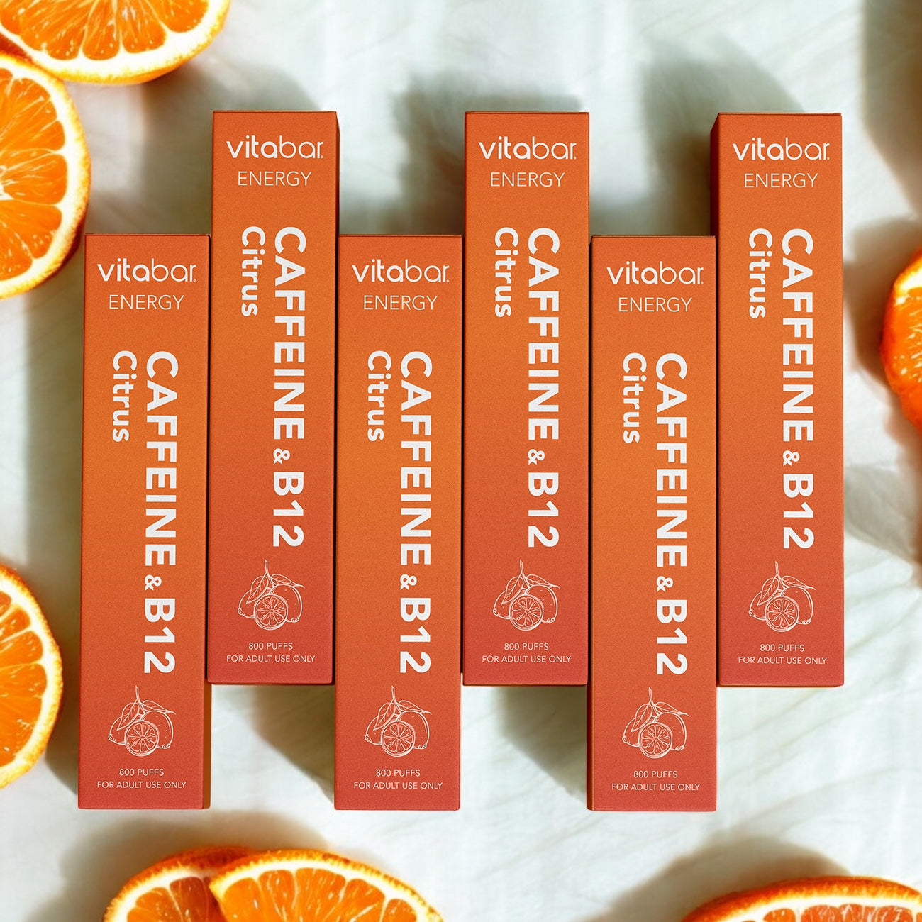 Vitamin B12 & Caffeine Diffuser with Mandarin Orange Extracts by VitaBar