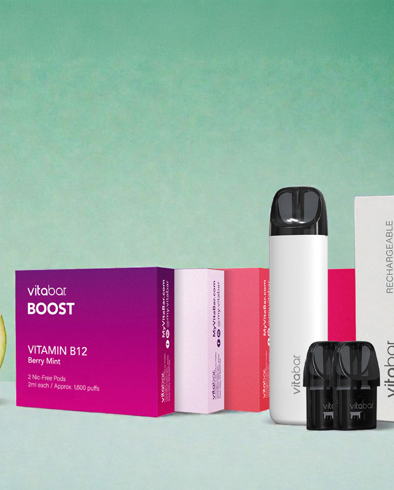 Vitamin Inhalers | Nicotine Free B12, Caffeine & Wellness Pens – VitaBar