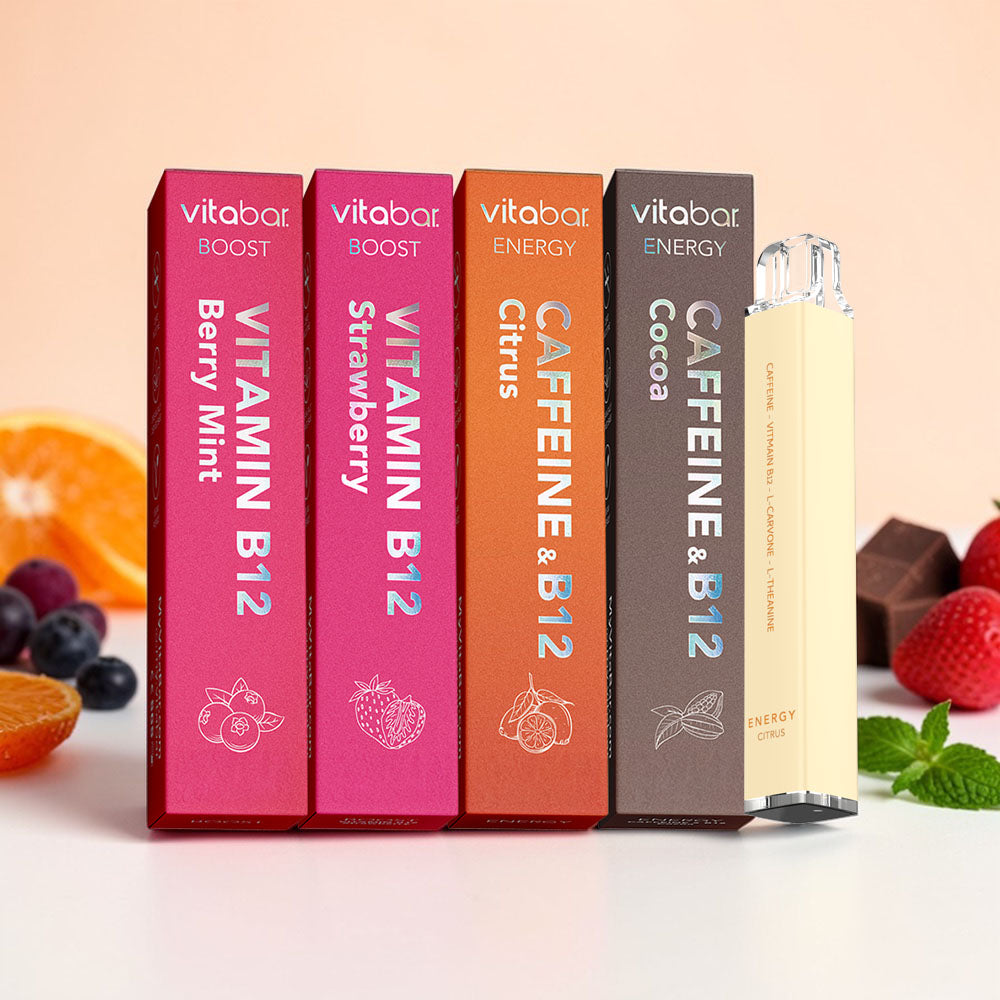 Flavored Air Inhalers - Variety 6-Pack - 6 VitaBars