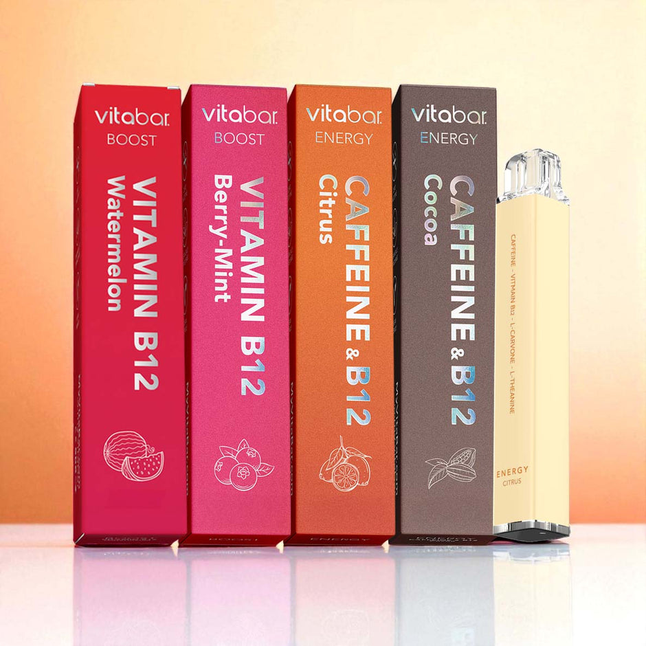 Flavored Air Inhalers - Variety 6-Pack - 6 VitaBars