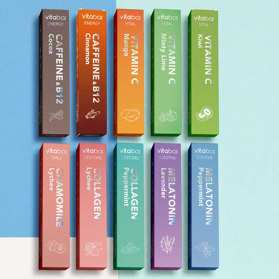 Complete Set Variety 12-Pack – VitaBar