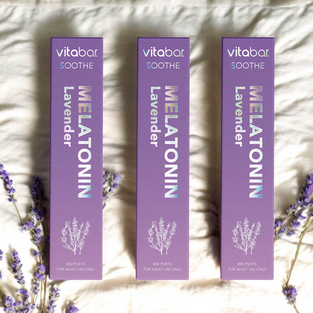 Lavender Flavored Melatonin Inhaler - by VitaBar