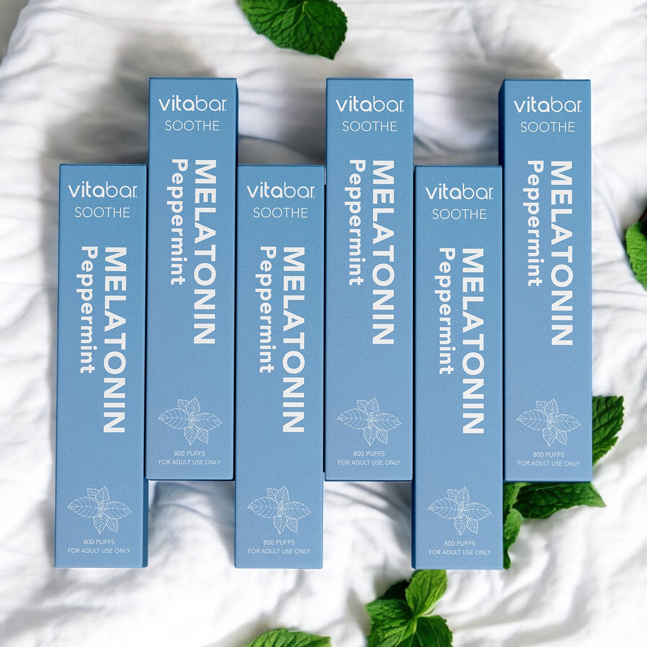 Melatonin Inhaler - Melatonin Diffuser With Peppermint Flavor by VitaBar