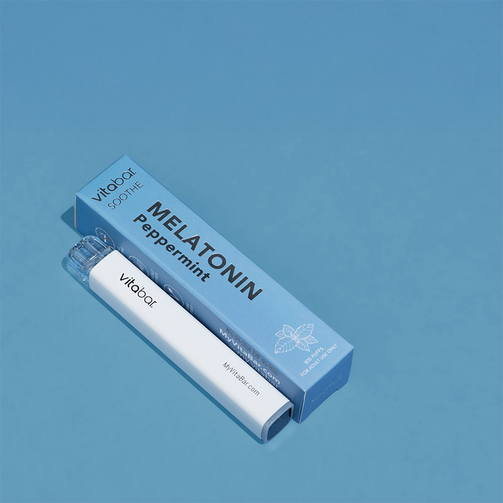 Melatonin Inhaler - Melatonin Diffuser With Peppermint Flavor by VitaBar